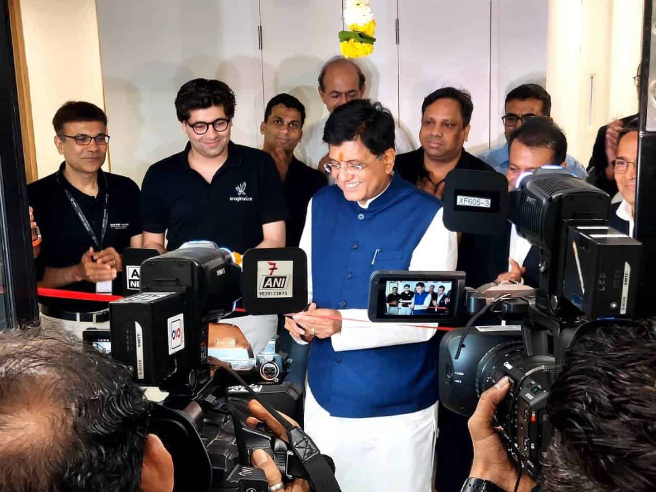 India's First 3D Metal Printer commended by Shri Piyush Goyal at Bharat Ratnam - Mega CFC