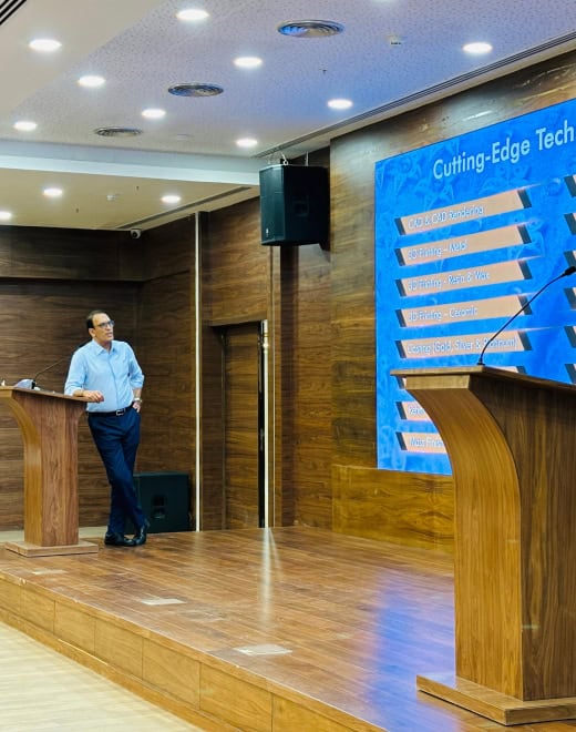 Visit of MSME Manufacturers at Bharat Ratnam Mega CFC