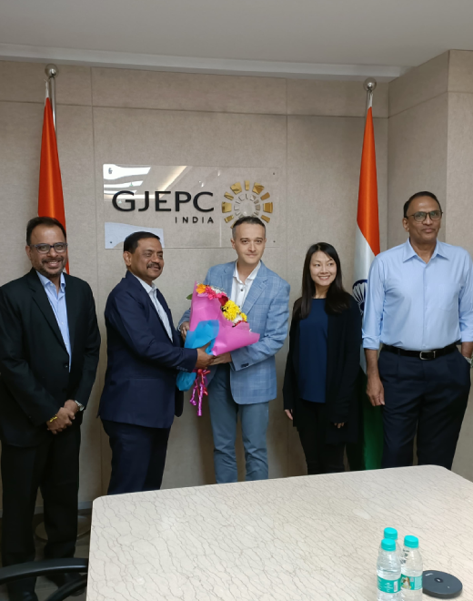 Team Morellato at GJEPC Head Office!